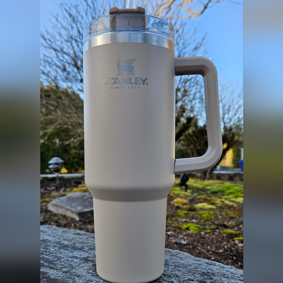 Accessories | 4oz Beige Stanley Cup | Poshmark